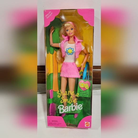 Barbie | Toys | 996 Share A Smile Barbie Becky Christie | Poshmark